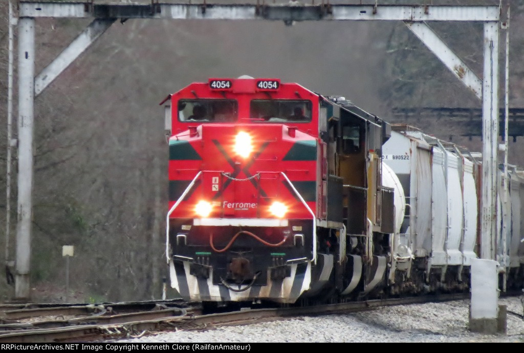 NS train #172 (Manifest) (New Orleans, LA - Linwood, NC) (pic 1)